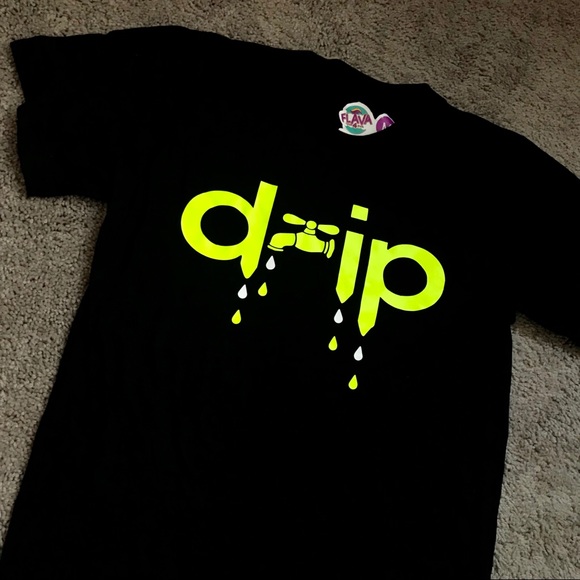 Drip | Shirts | Drip Tshirt Size M | Poshmark